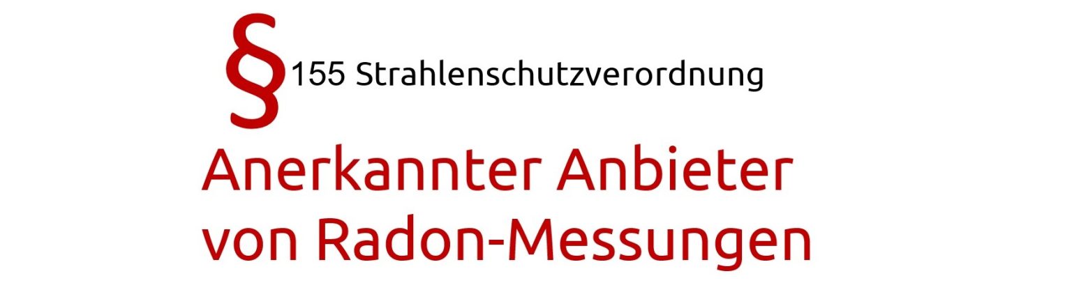 Alles über Radon und wie man Radon messen kann